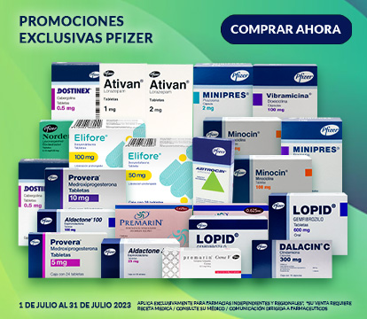Conoce los productos de Pfizer
